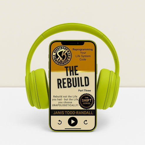 The Rebuild — Part Three: StupidBubble® Shift Series – Stupidbubble ...